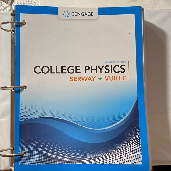 Other | Cengage College Physics 11th Edition Textbook | Poshmark